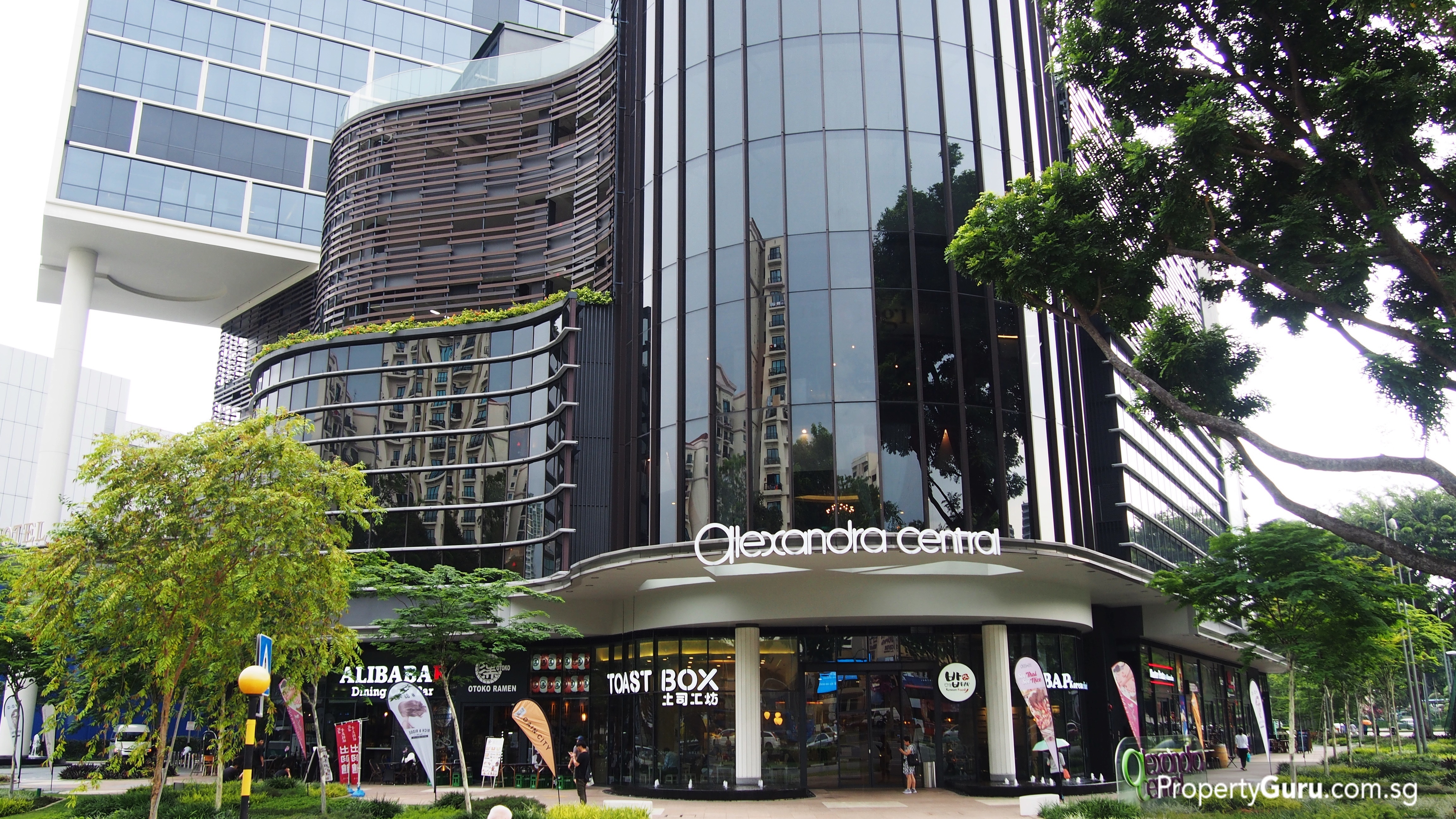 Future developments coming to Alexandra