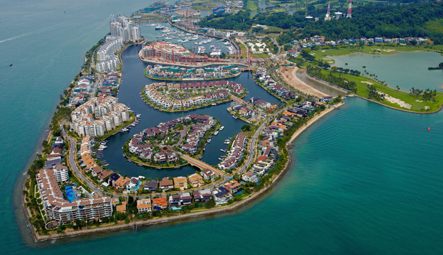 Sentosa Cove unit sold for $15.78m | Property Market | PropertyGuru.com.sg