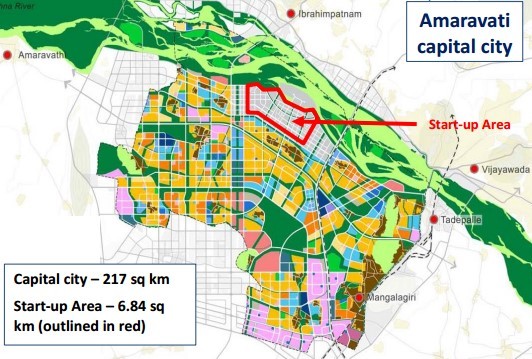 Singapore consortium appointed master developer of Amaravati City start-up area | Overseas ...