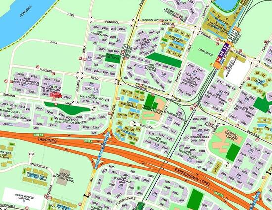 226B Sumang Lane, The Verandah @ Matilda, Sumang Lane, 3 Bedrooms, 1184 ...