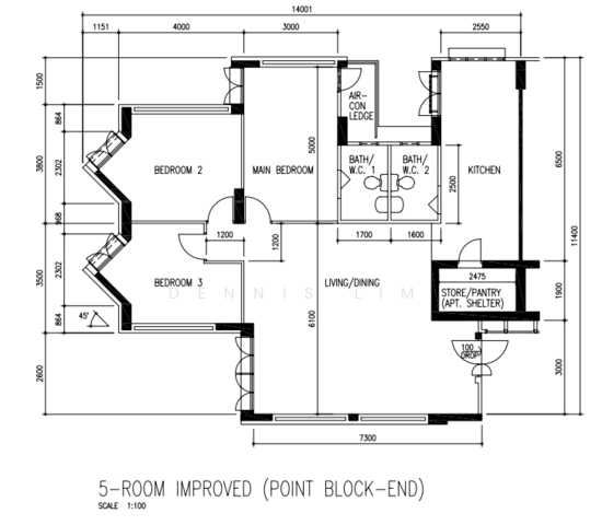 These two 5rm flat layout, which one will you pick? | HardwareZone Forums