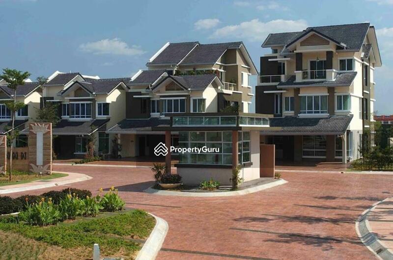 Kemuning Residence details, bungalow house for sale and for rent ...