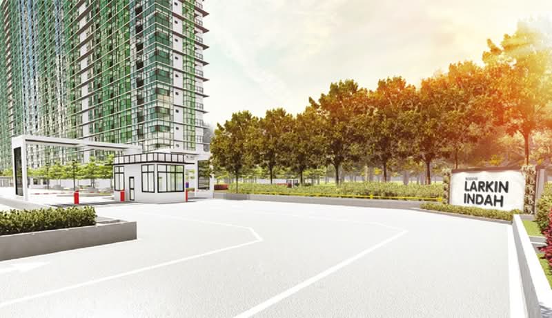 Residensi Larkin Indah details, apartment for sale and for rent ...