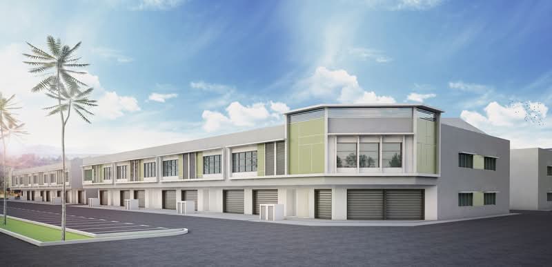 Residensi Junjong di Kulim Terraced House Untuk Dijual/Disewa ...