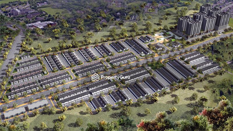 Residensi Junjong details, terraced house for sale and for rent ...