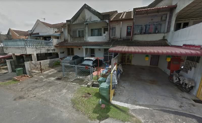 Taman Bukit Mentakab details, terraced house for sale and for rent ...