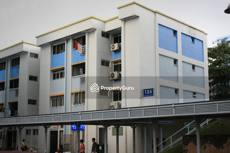 136 Marsiling Road HDB Details in Admiralty / Woodlands