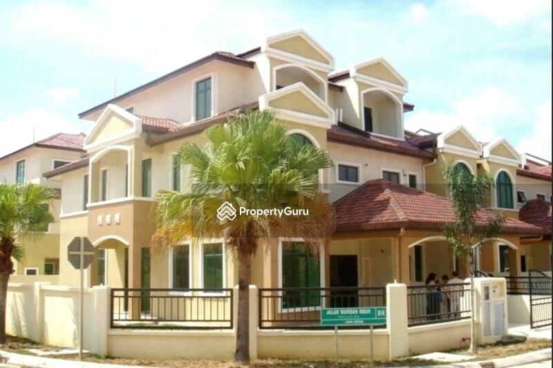 Kota Warisan Sepang details, bungalow house for sale and for rent ...