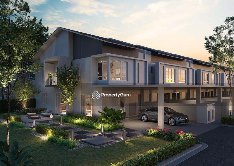 Hijayu Aman @ Bandar Sri Sendayan details, 2-storey terraced house for ...