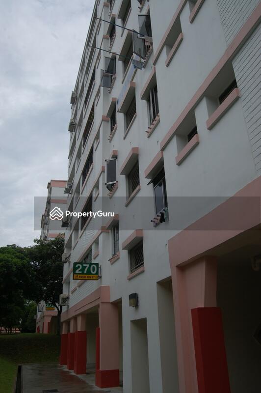 270 Pasir Ris Street 21 HDB Details in Pasir Ris / Tampines