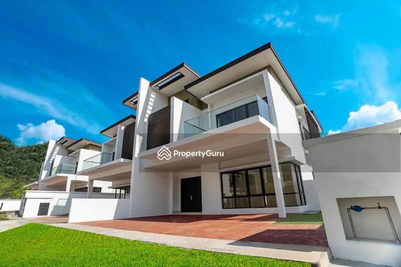 Anggun 3 @ Rawang New Town Centre di Rawang Semi-Detached House Untuk ...