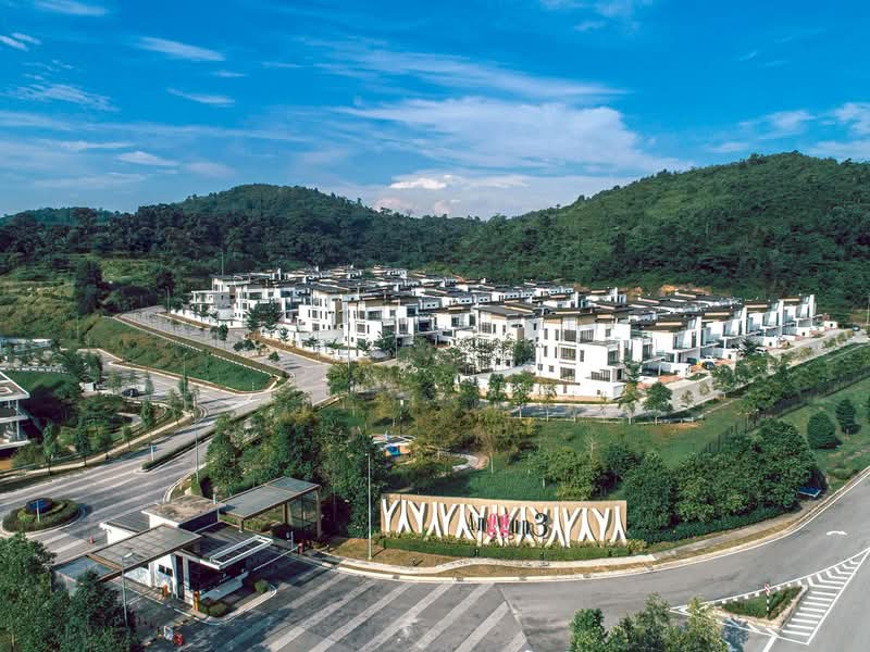 Anggun 3 @ Rawang New Town Centre di Rawang Rumah Berkembar Untuk ...