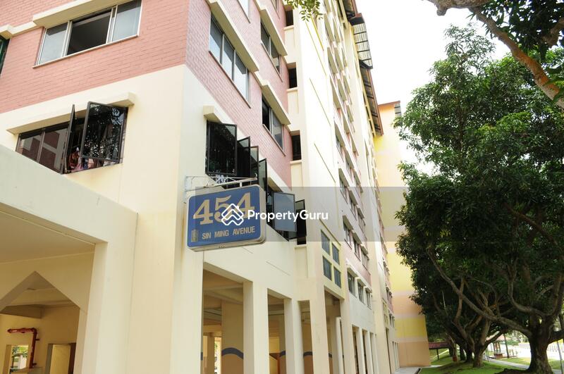 454 Sin Ming Avenue HDB Details in Bishan | PropertyGuru Singapore