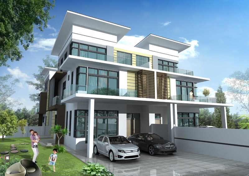 Mutiara Bestari details, semi-detached house for sale and for rent ...