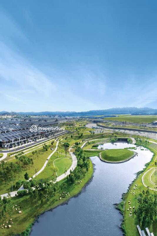 Elmina Valley 4 @ City of Elmina details, 2-storey terraced house for ...