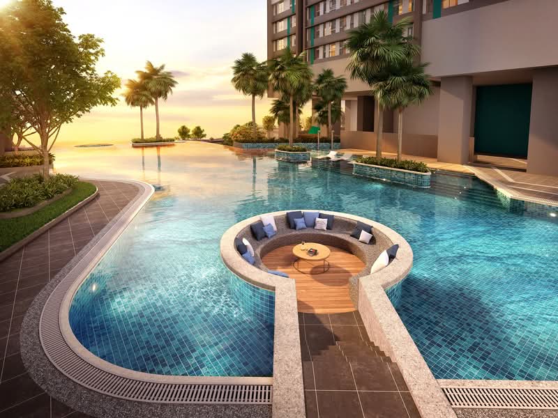 Trio by Setia details, service residence for sale and for rent ...