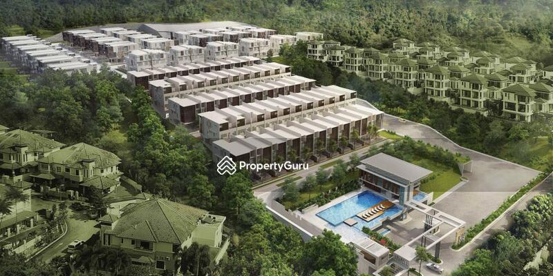 Courtyard Villa, Embun @ Kemensah details, bungalow house for sale and ...