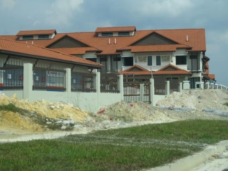 Alam Impian details, 2-storey terraced house for sale and for rent ...