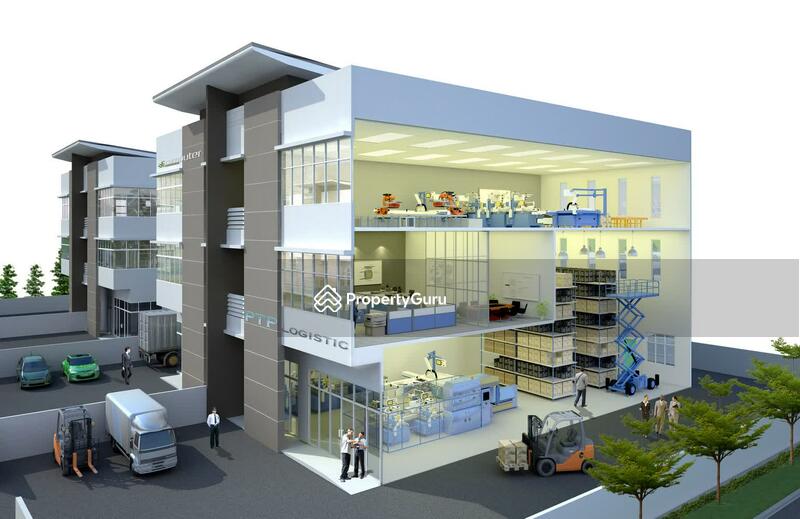 iParc @ Tanjung Pelepas details, factory for sale and for rent ...