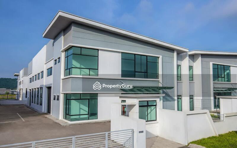 Setia Business Park - 80x200 Semi-Detached Factory details, factory for ...