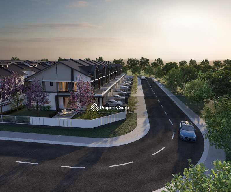 Bandar Bukit Raja : Lyra details, 2-storey terraced house for sale and ...