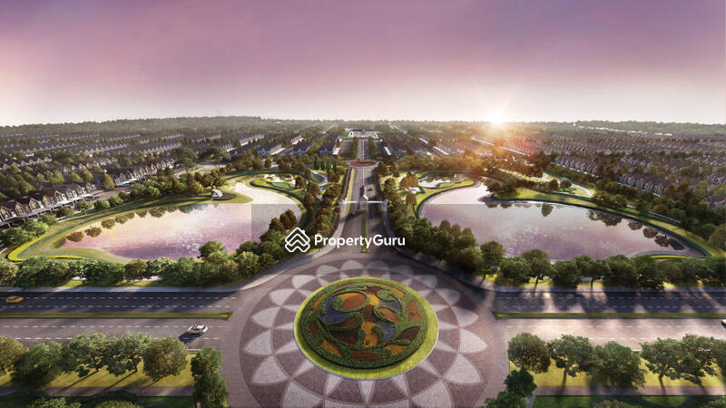 Brydon Collection @ Eco Horizon details, semi-detached house for sale ...