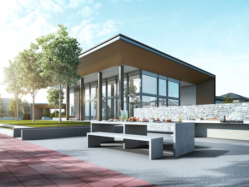Tropicana Aman - Freesia Residences details, semi-detached house for ...