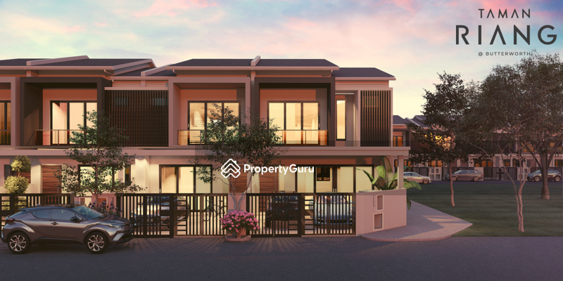 Taman Riang @ Butterworth details, 2-storey terraced house for sale and ...