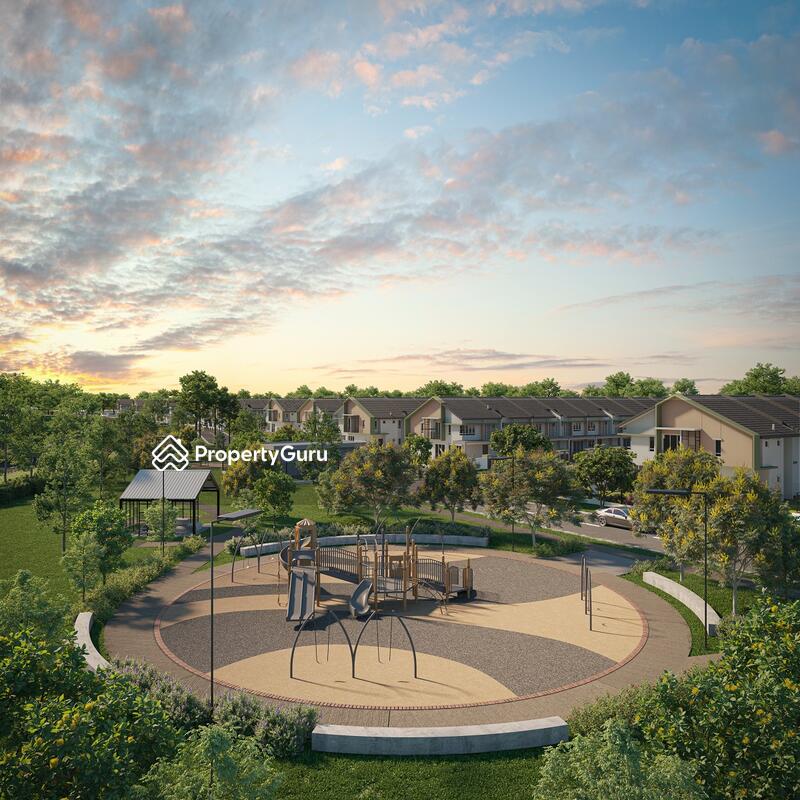 Bandar Bukit Raja : Alura details, 2-storey terraced house for sale and ...