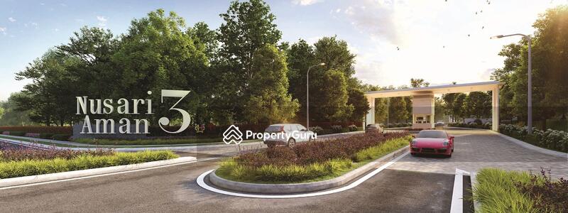 ALUNA @ NUSARI AMAN 3 details, 2-storey terraced house for sale and for rent | PropertyGuru Malaysia