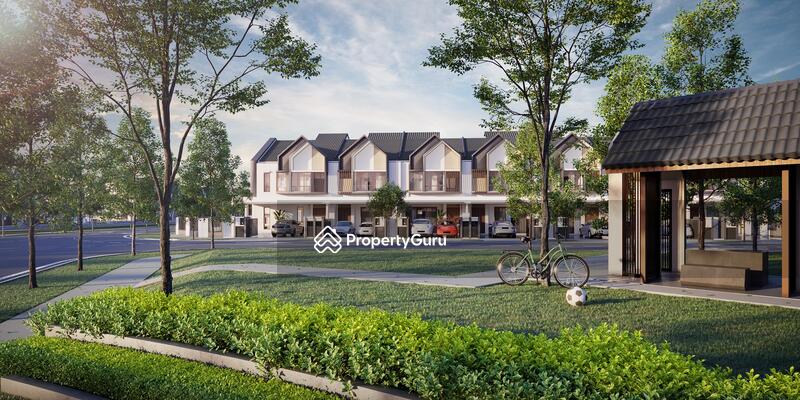 Serenia City : Serenia Anira details, 2-storey terraced house for sale ...