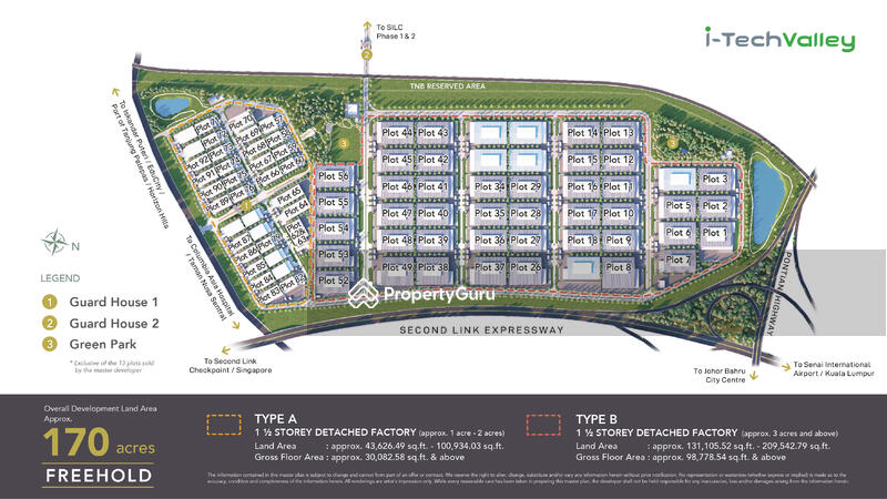 i-TechValley details, factory for sale and for rent | PropertyGuru Malaysia