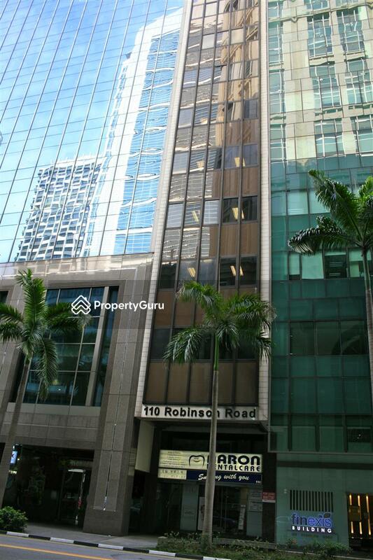 110 Robinson Road Office Details in Boat Quay / Raffles Place / Marina