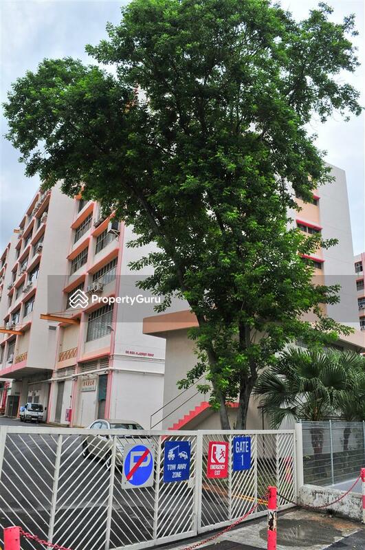 Aljunied Industrial Complex Light Industrial (B1) Details in Eunos ...