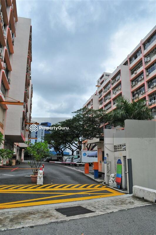 Aljunied Industrial Complex Light Industrial (B1) Details in Eunos ...