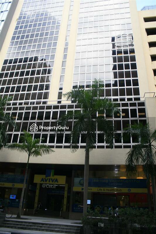 Hengda Building Office Details in Boat Quay / Raffles Place / Marina