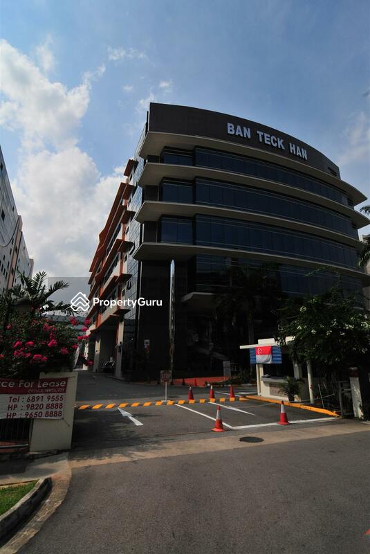 Ban Teck Han Building Light Industrial (B1) Details in Hougang ...