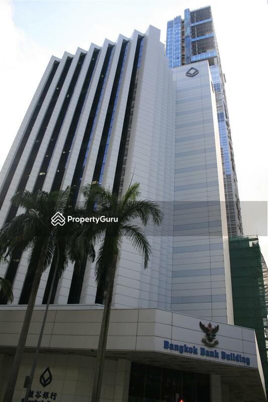 Bangkok Bank Building Office Details in Boat Quay / Raffles Place / Marina