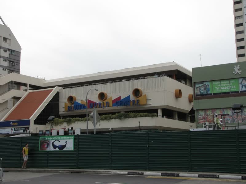 Beauty World Centre Mall Shop Details in Clementi Park / Upper Bukit Timah