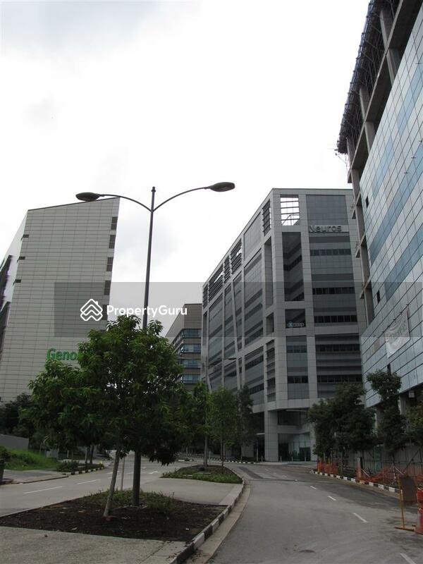 Biopolis, Neuros Business/Science Park Details in Buona Vista / West ...