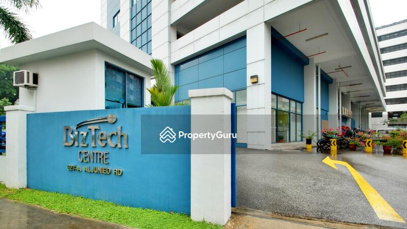 BizTech Centre Light Industrial (B1) Details in Eunos / Geylang / Paya ...