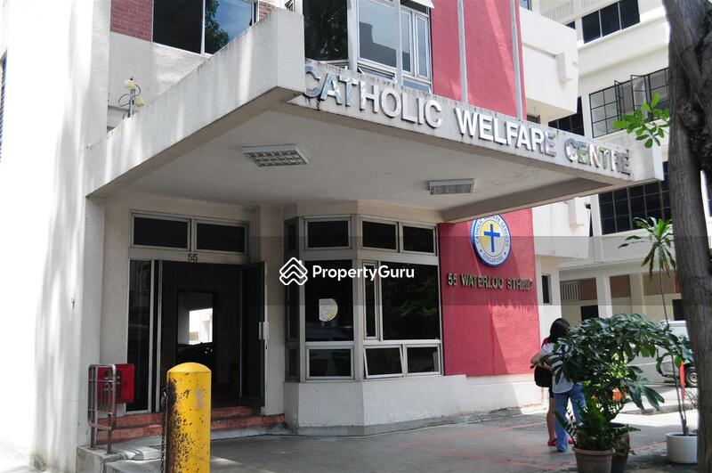 Catholic Welfare Centre Building Office Details in Beach Road / Bugis ...
