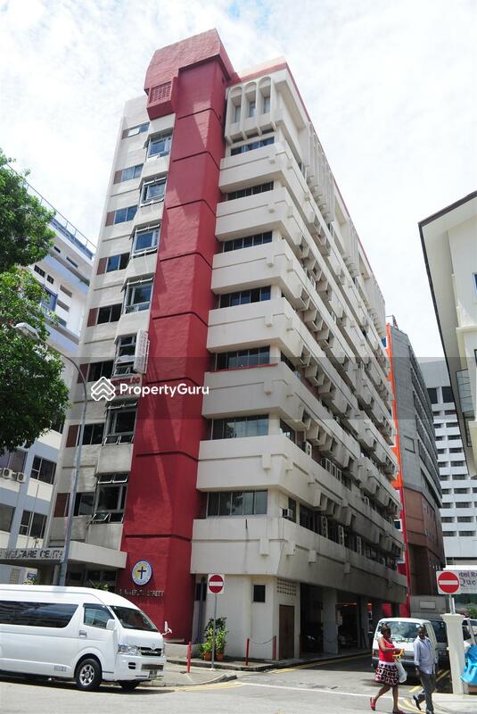 Catholic Welfare Centre Building Office Details in Beach Road / Bugis ...