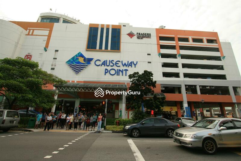 Causeway Point Mall Shop Details in Admiralty / Woodlands