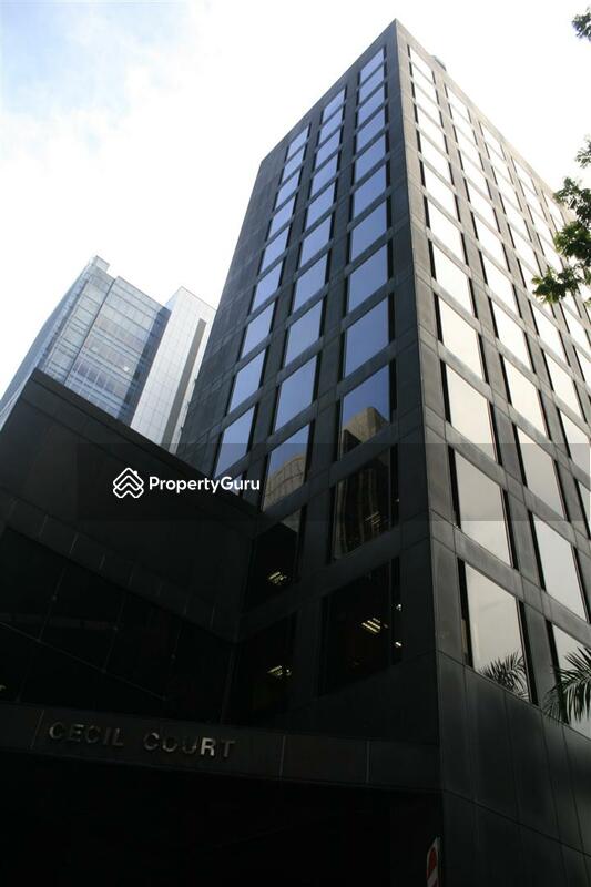 Cecil Court Office Details in Boat Quay / Raffles Place / Marina