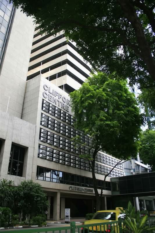 Clifford Centre Office Details in Boat Quay / Raffles Place / Marina