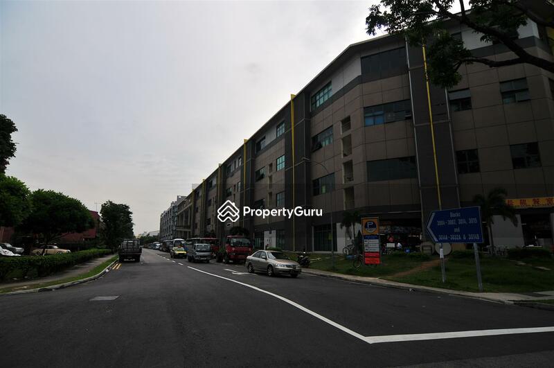 Focus One Light Industrial (B1) Details in Eunos / Geylang / Paya Lebar