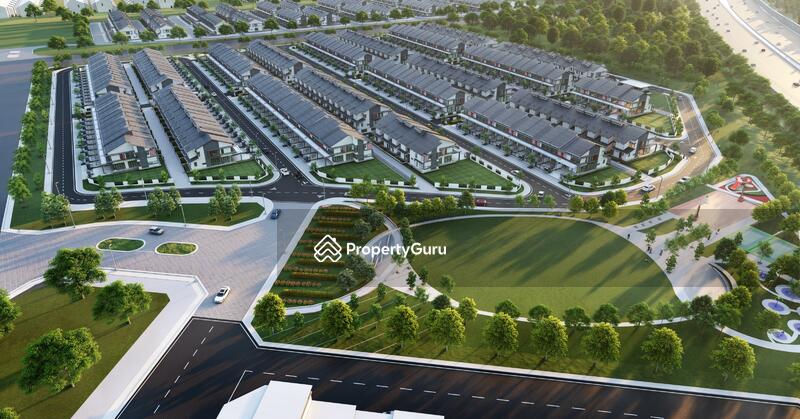 Bandar Bukit Raja : Lumira 2 details, 2-storey terraced house for sale ...