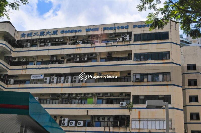 Golden Wall Flatted Factory Light Industrial (B1) Details in Balestier ...