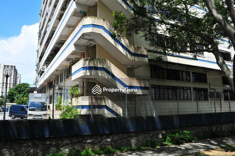 Golden Wall Flatted Factory Light Industrial (B1) Details in Balestier ...